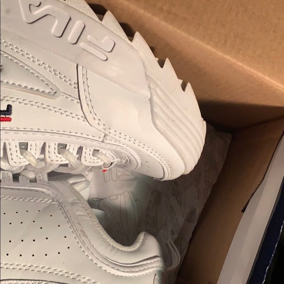 Fila | Shoes | White Filas | Poshmark